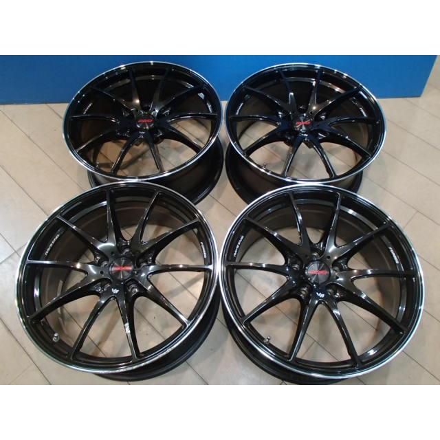 絶版 鍛造 モデル 中古 レイズ RAYS ボルクレーシング G25 8.5J 19in IS45 114.3 5H インプレッサ WRX ...