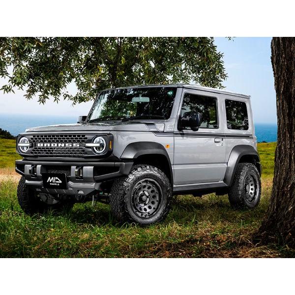 NITRO POWER オフ系 ブラッククリア H12 ショットガン 6.0J 16in IS-5 BFG KO3 215/70R16 新品4本 ノマド シエラ JB74 : Liberty ...