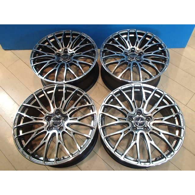 RAYS 中古 ホイール4本 QAJ レイズ ホムラ 2×10BD 8.5J 20in IS38 PCD114.3 レクサスNX アルファード ヴェルファイア RAV4 : Liberty ...