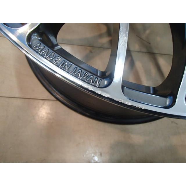 RAYS 中古 ホイール4本 QAJ レイズ ホムラ 2×10BD 8.5J 20in IS38 PCD114.3 レクサスNX アルファード ヴェルファイア RAV4 : Liberty ...