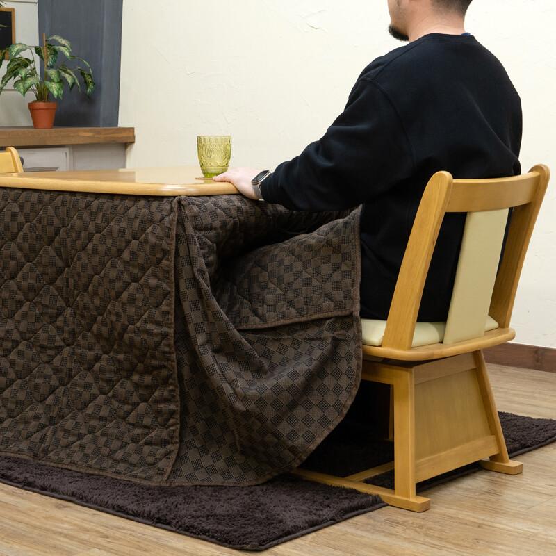ダイニングこたつ掛け布団80X80幅 ハイタイプコタツテーブル用ふとん 正方形 おしゃれ安い 暖卓ダイニングコタツ用フトン 新生活 : リバティートップ - 通販 - Yahoo!ショッピング