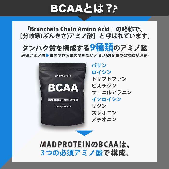 BCAA 1kg 選べる7種 オールインワン アミノ酸全種類配合 国内加工 (MADPROTEIN) マッドプロテイン : madbcaa0129-2 : リバティ ライフスタイル Yahoo ...