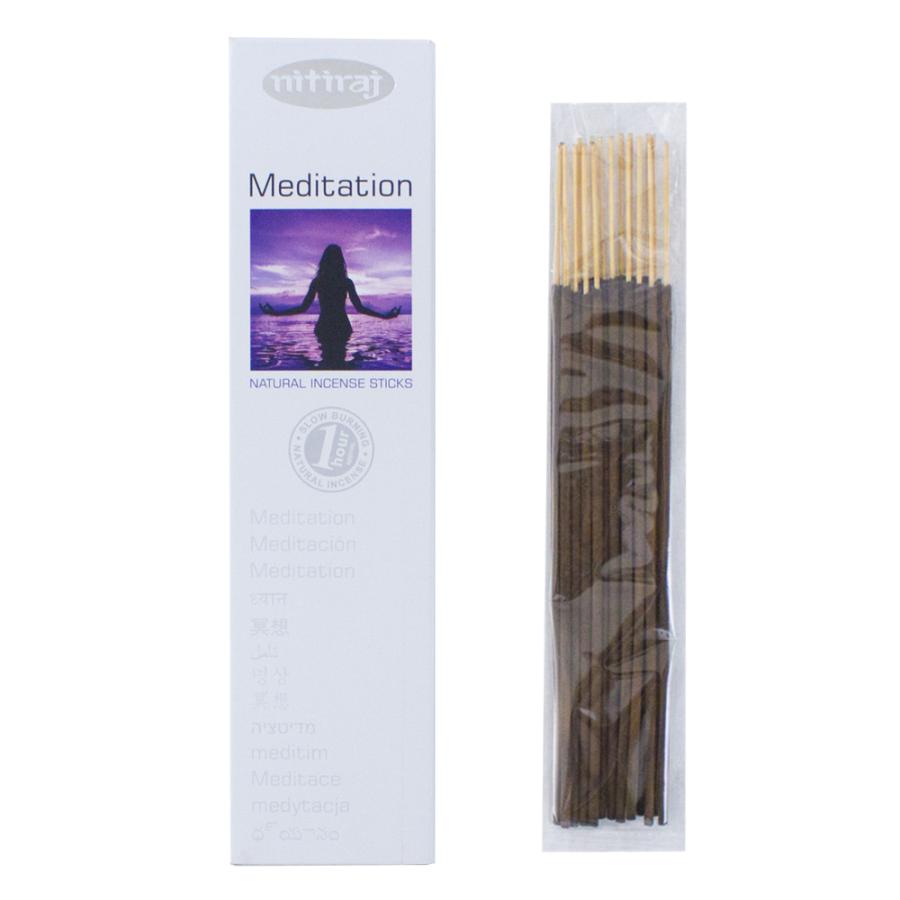 お香 アロマインセンスNitiraj（ニティラジ）Meditation（メディテーション/瞑想）正規輸入代理店 : お香のリバティートレーディング - 通販 - Yahoo!ショッピング