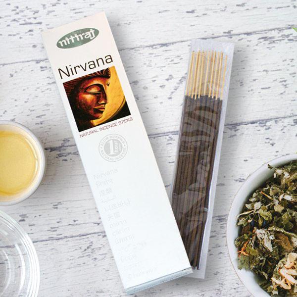 お香 アロマインセンス Nitiraj（ニティラジ）Nirvana(ニルバーナ) 正規輸入代理店 : お香のリバティートレーディング - 通販 - Yahoo!ショッピング