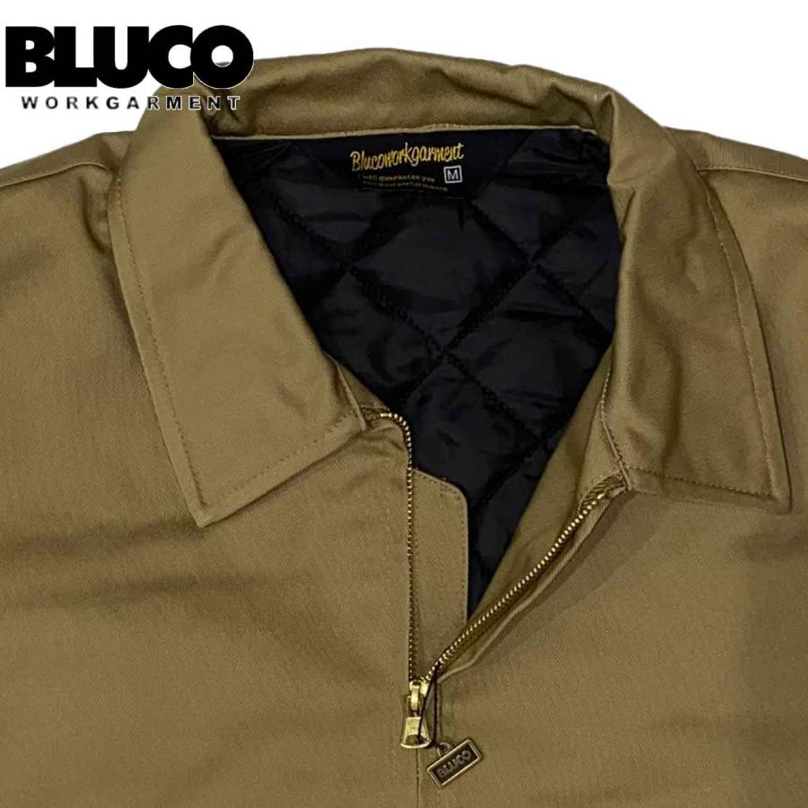 BLUCO ブルコ WORK JACKET ワークジャケット 0312 KHAKI カーキ : リブラセレクトストアヤフー店 - 通販 - Yahoo!ショッピング