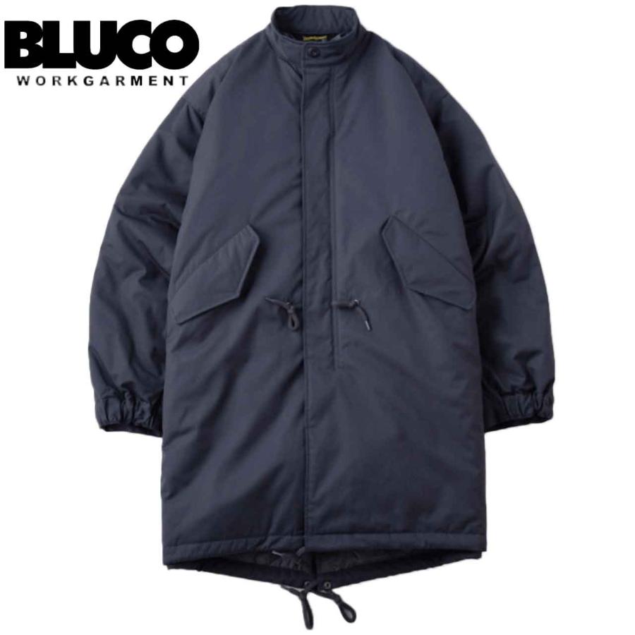 BLUCO ブルコ MOD’S COAT モッズコート 1375 : リブラセレクトストアヤフー店 - 通販 - Yahoo!ショッピング