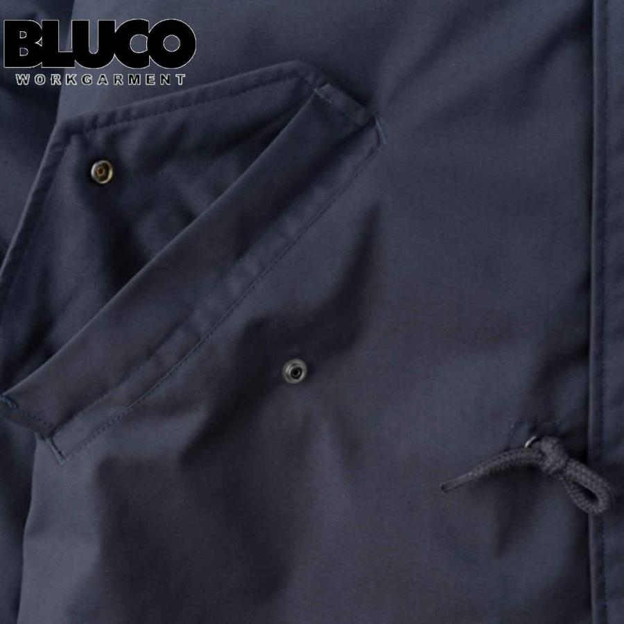 BLUCO ブルコ MOD’S COAT モッズコート 1375 : リブラセレクトストアヤフー店 - 通販 - Yahoo!ショッピング