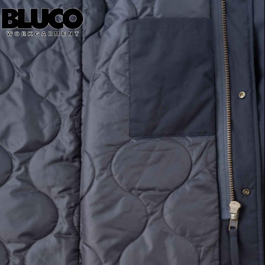 BLUCO ブルコ MOD’S COAT モッズコート 1375 : リブラセレクトストアヤフー店 - 通販 - Yahoo!ショッピング