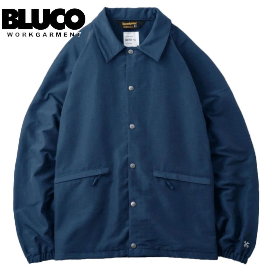 BLUCO ブルコ 60/40 CHIN STRAP COACH JACKET チンストラップ コーチジャケット 141-31-041 : 141-31-041 : リブラセレクトストアヤフー ...
