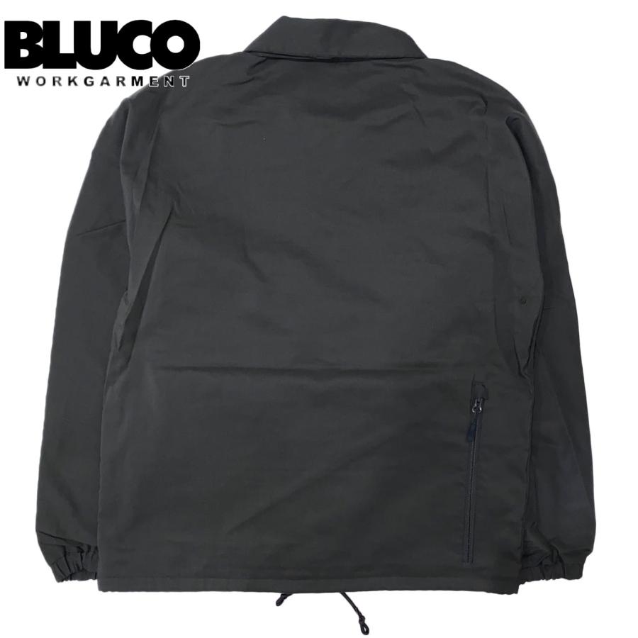 BLUCO ブルコ 60/40 CHIN STRAP COACH JACKET チンストラップ コーチジャケット 141-31-041 : 141-31-041 : リブラセレクトストアヤフー ...