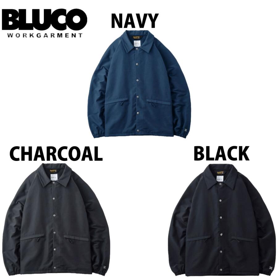 BLUCO ブルコ 60/40 CHIN STRAP COACH JACKET チンストラップ コーチジャケット 141-31-041 : 141-31-041 : リブラセレクトストアヤフー ...