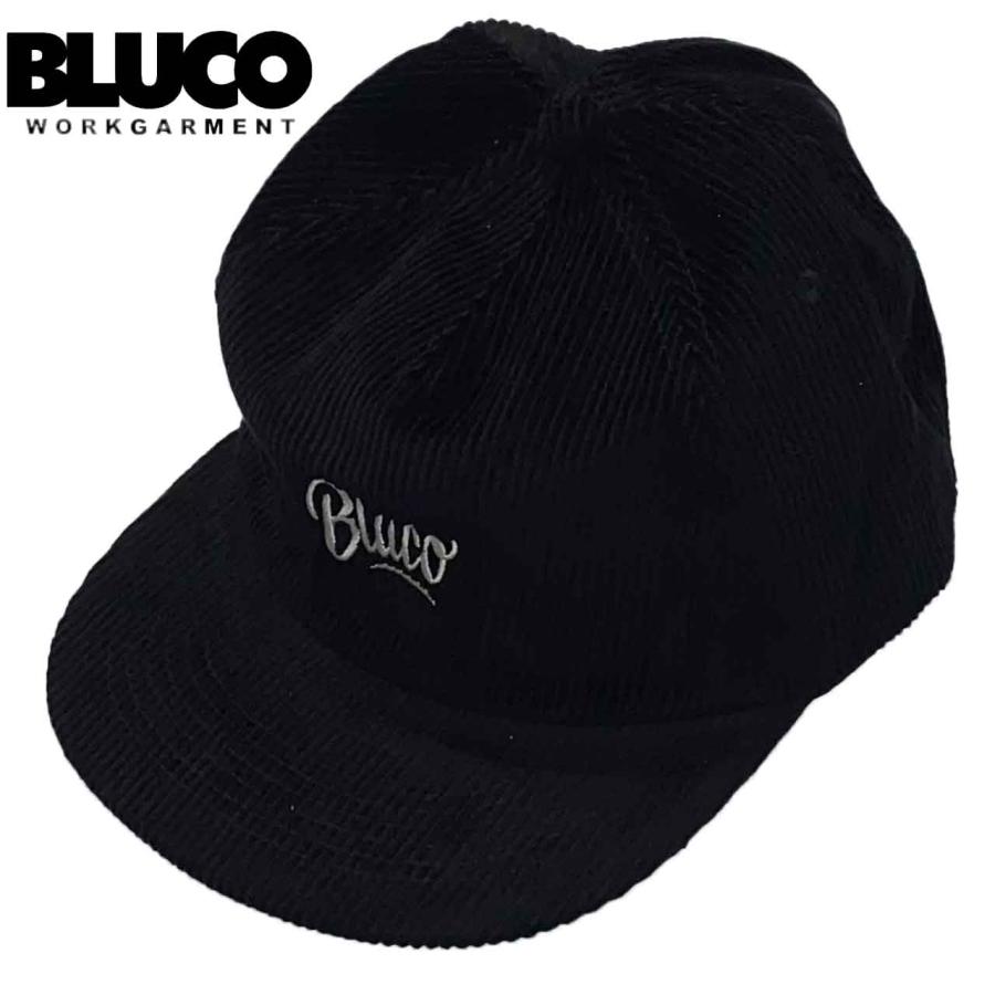 BLUCO ブルコ キャップ ブラック 【送料無料/新品】 - 帽子