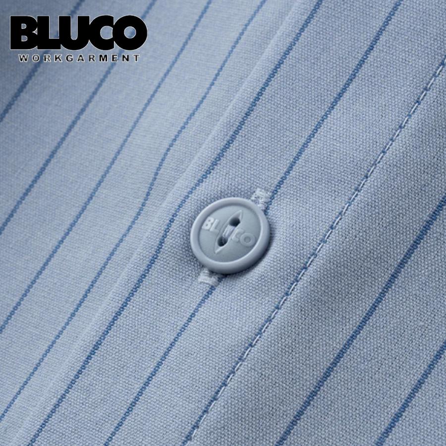 BLUCO ブルコ STANDARD WORK SHIRTS L/S スタンダード ワークシャツ 長袖 145-11-109 : 145-11-109 : リブラセレクトストアヤフー店 ...