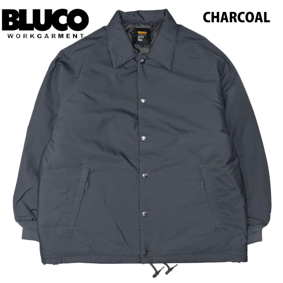 BLUCO ブルコ T/C COACH JACKET -QUILTING LINING- コーチジャケット キルティングライニング 147-31-051 : リブラセレクトストアヤフー店 ...