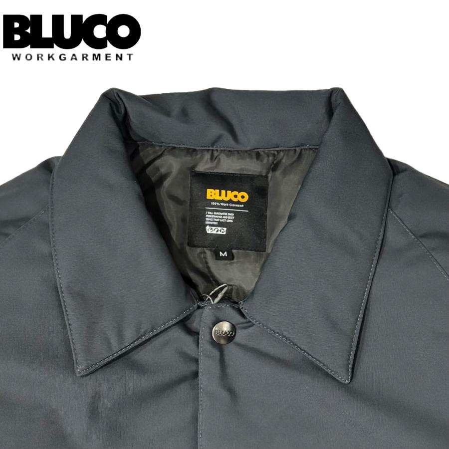 BLUCO ブルコ T/C COACH JACKET -QUILTING LINING- コーチジャケット キルティングライニング 147-31-051 : リブラセレクトストアヤフー店 ...