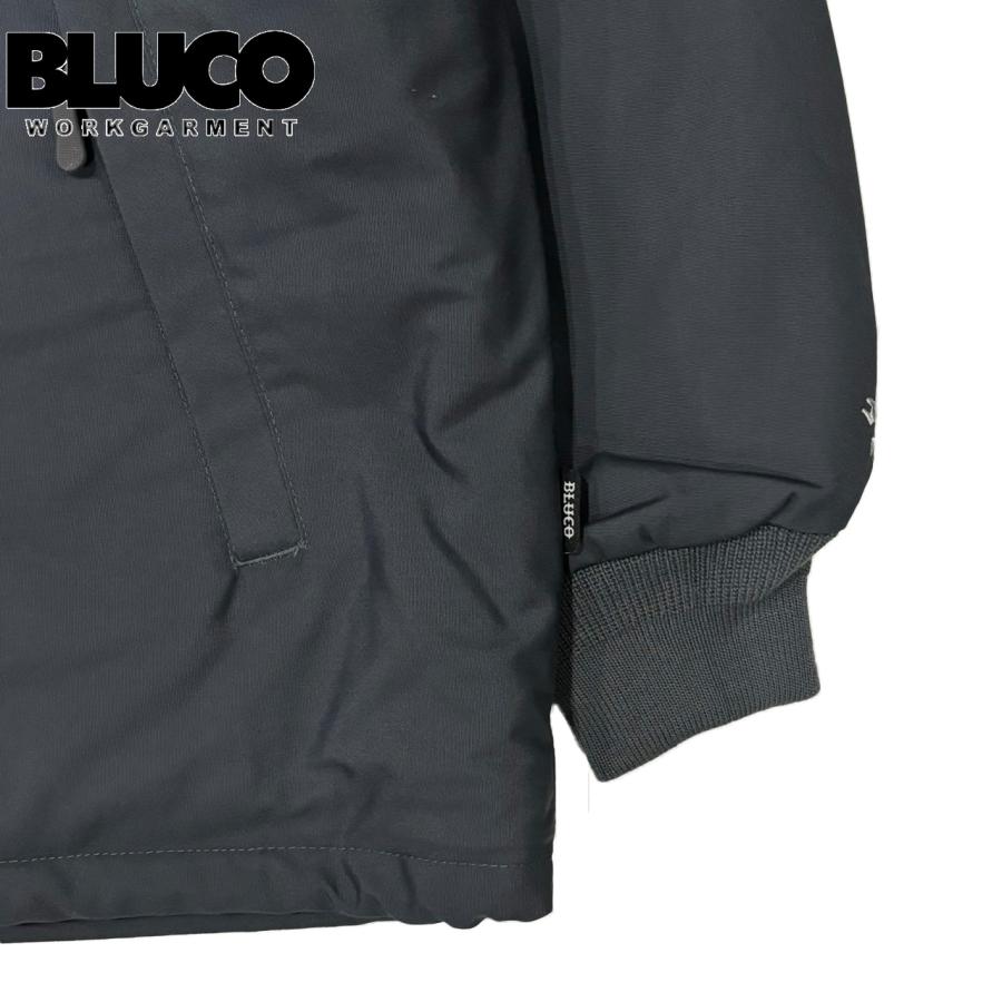 BLUCO ブルコ T/C COACH JACKET -QUILTING LINING- コーチジャケット キルティングライニング 147-31-051 : リブラセレクトストアヤフー店 ...
