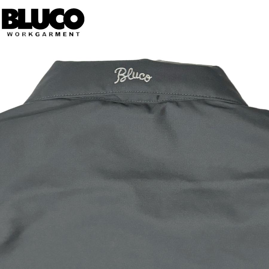 BLUCO ブルコ T/C COACH JACKET -QUILTING LINING- コーチジャケット キルティングライニング 147-31-051 : リブラセレクトストアヤフー店 ...