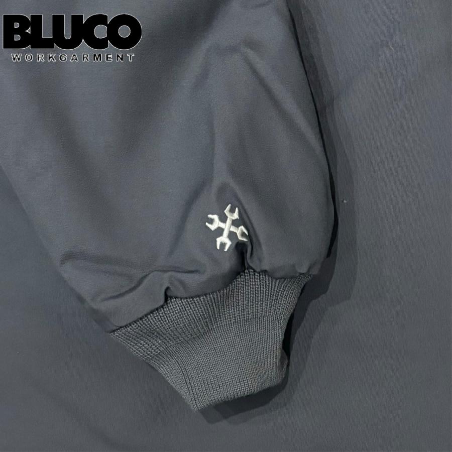 BLUCO ブルコ T/C COACH JACKET -QUILTING LINING- コーチジャケット キルティングライニング 147-31-051 : リブラセレクトストアヤフー店 ...