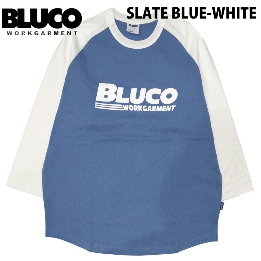 BLUCO ブルコ RAGLAN 3/4 TEE -BWG- ラグラン Tシャツ 151-12-010 : リブラセレクトストアヤフー店 - 通販 - Yahoo!ショッピング
