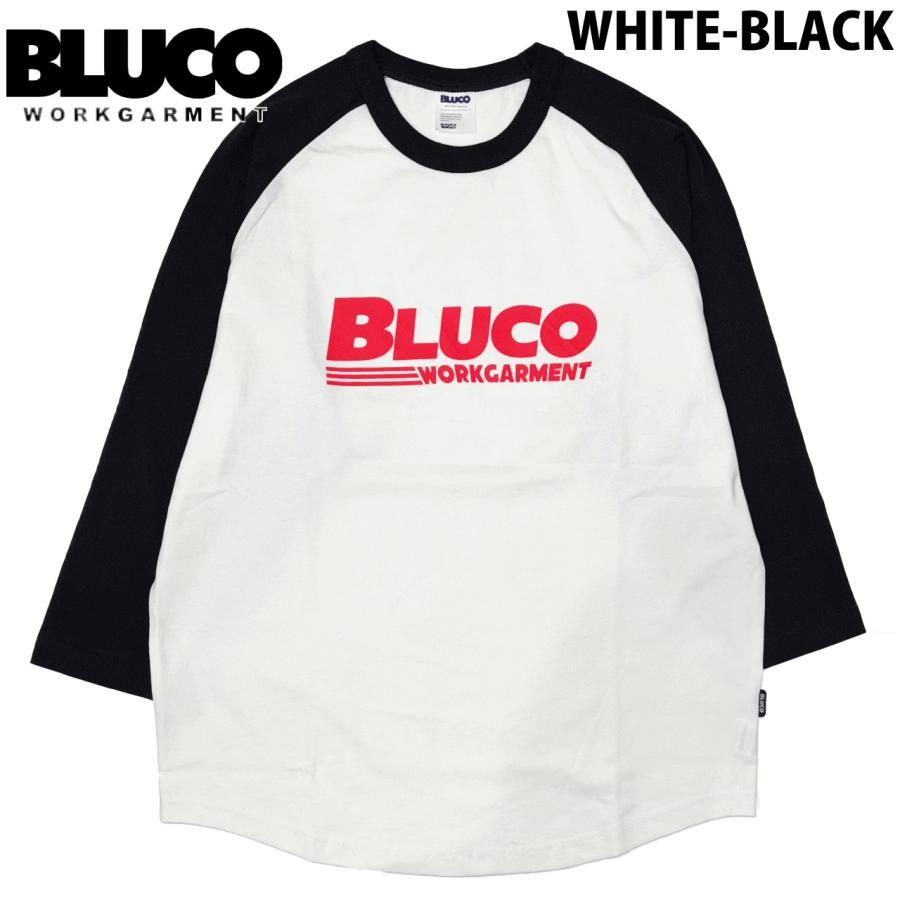 BLUCO ブルコ RAGLAN 3/4 TEE -BWG- ラグラン Tシャツ 151-12-010 : リブラセレクトストアヤフー店 - 通販 - Yahoo!ショッピング
