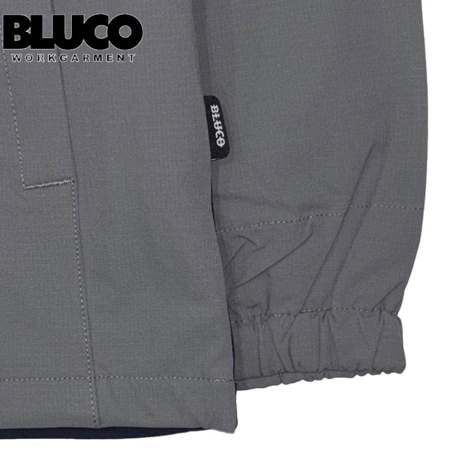BLUCO ブルコ STRETCH TRACK JACKET -COMBINATION- ストレッチ トラックジャケット 151-31-040 : リブラセレクトストアヤフー店 - 通販 ...