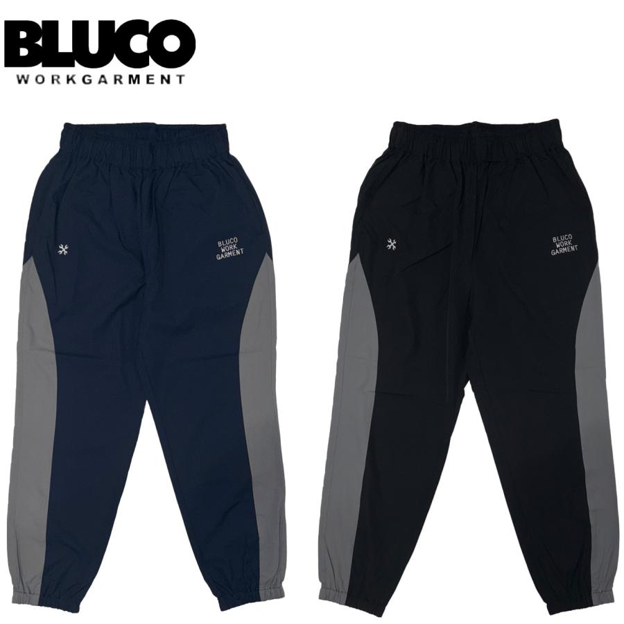 BLUCO ブルコ STRETCH TRACK PANTS -COMBINATION- ストレッチ トラックパンツ 151-41-040 : リブラセレクトストアヤフー店 - 通販 ...