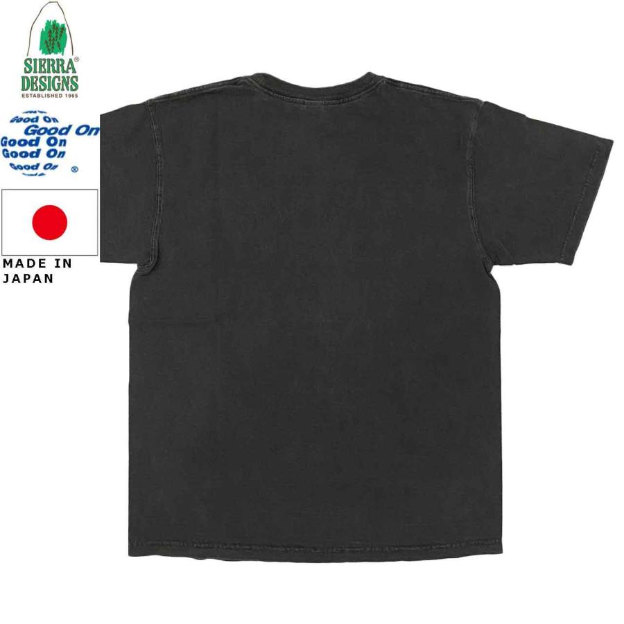 SIERRA DESIGNS Good On × グッドオン×シエラデザイン コラボTシャツ 64 TEE Black/White made ...