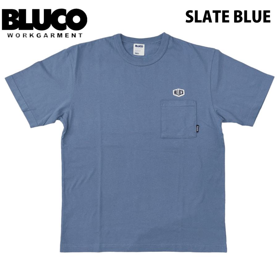 BLUCO ブルコ POCKET TEE -Hex- ポケット Tシャツ 153-22-009 : リブラセレクトストアヤフー店 - 通販 - Yahoo!ショッピング