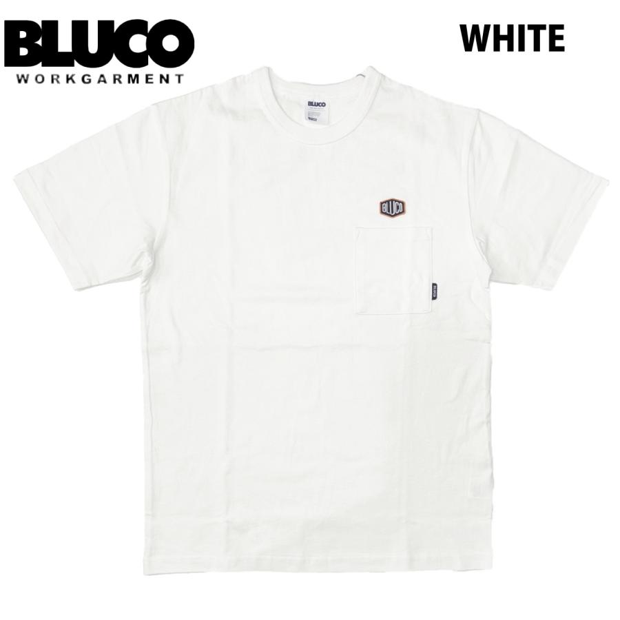 BLUCO ブルコ POCKET TEE -Hex- ポケット Tシャツ 153-22-009 : リブラセレクトストアヤフー店 - 通販 - Yahoo!ショッピング