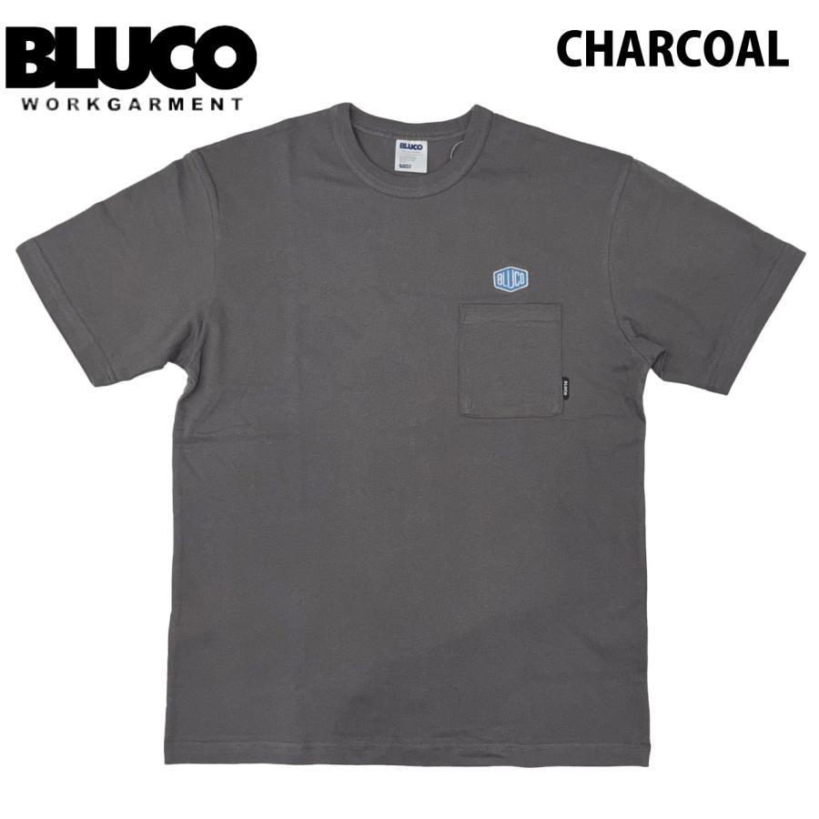 BLUCO ブルコ POCKET TEE -Hex- ポケット Tシャツ 153-22-009 : リブラセレクトストアヤフー店 - 通販 - Yahoo!ショッピング