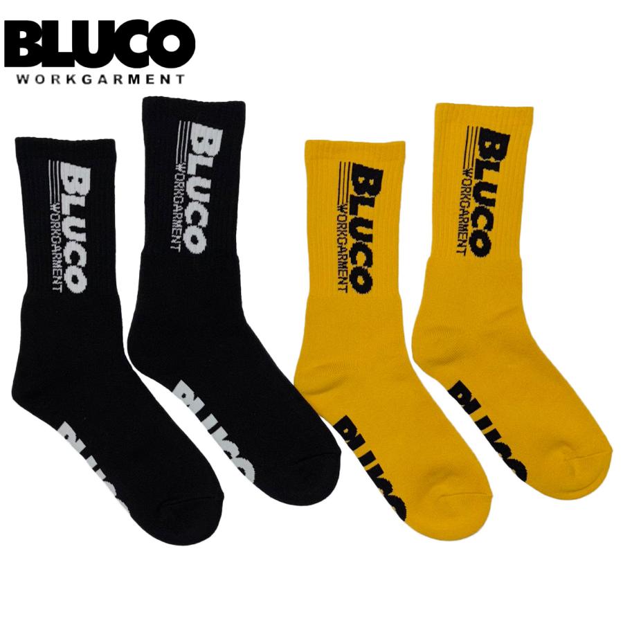 BLUCO ブルコ 2-PACK SOX -Logo- 2パックソックス 153-55-001 : リブラセレクトストアヤフー店 - 通販 - Yahoo!ショッピング