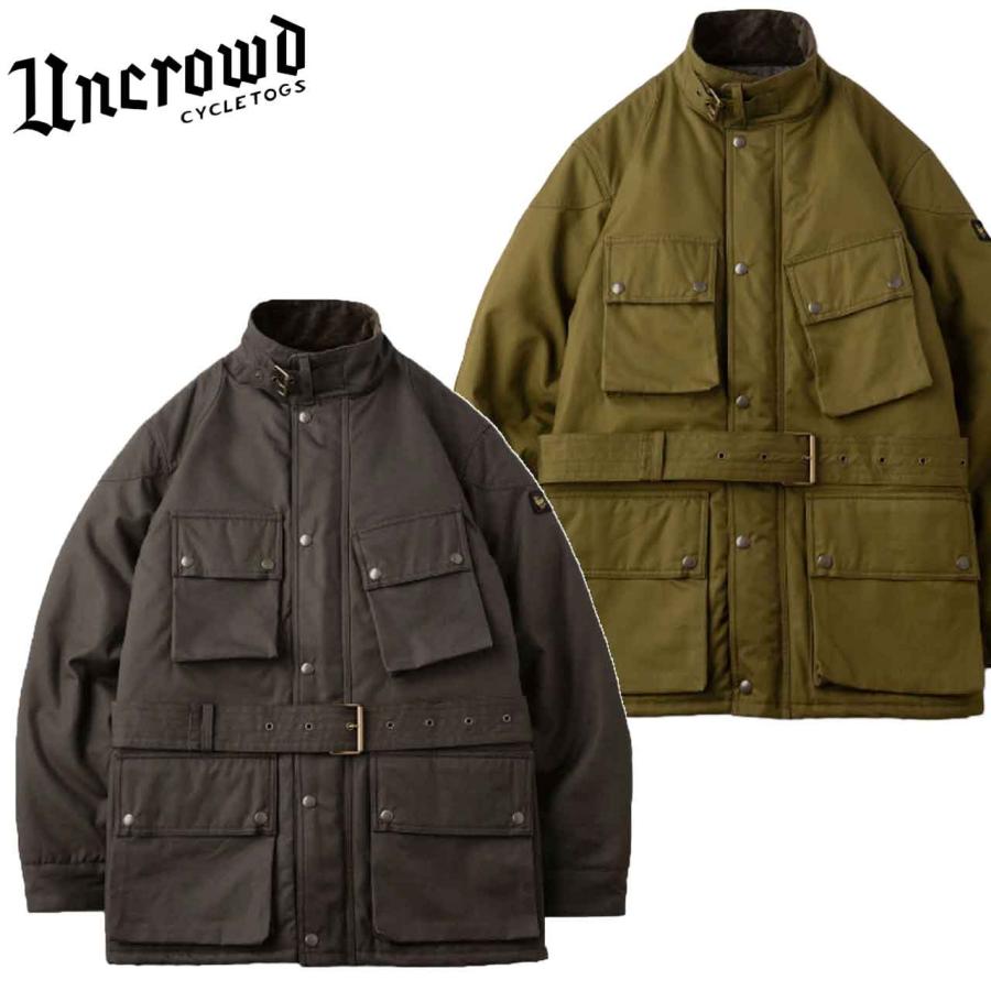UNCROWD アンクラウド ISDE COAT コート 2304 : リブラセレクトストアヤフー店 - 通販 - Yahoo!ショッピング