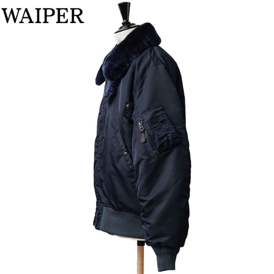 WAIPER.inc ワイパー 再現品 米軍 U.S.AIR FORCE B-15C フライトジャケット WP14 : リブラセレクトストア ...