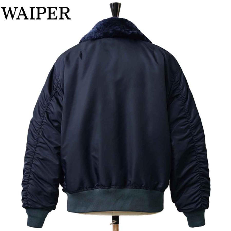 WAIPER.inc ワイパー 再現品 米軍 U.S.AIR FORCE B-15C フライトジャケット WP14 : リブラセレクトストア ...