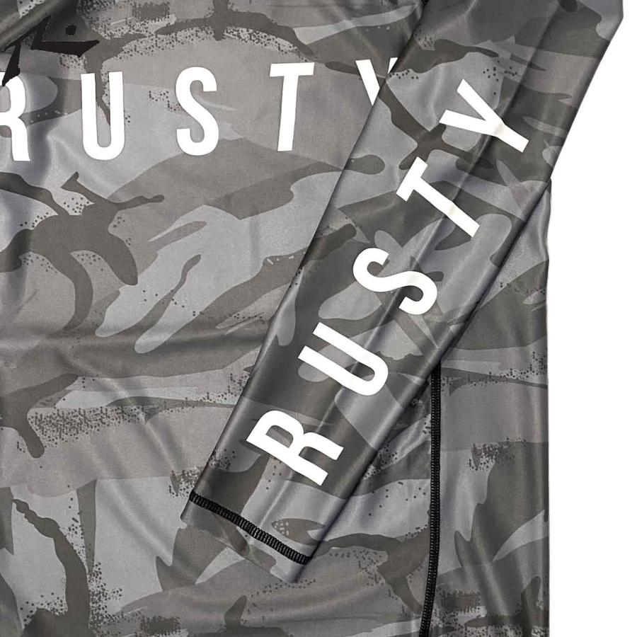 RUSTY ラスティ メンズ サーフ ラッシュガード L/S UPF50+ 913485 BLK : リブラセレクトストアヤフー店 - 通販 - Yahoo!ショッピング