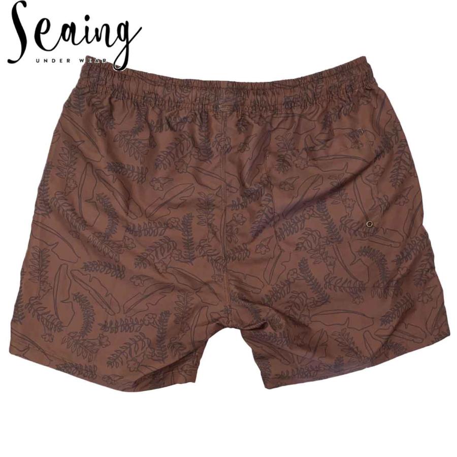 Seaing（シーング） ボードショーツ 水陸両用 BROWN LEAF B7002 : リブラセレクトストアヤフー店 - 通販 ...