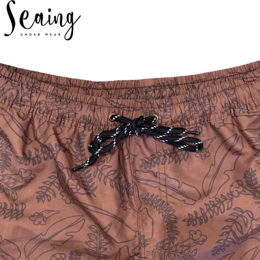Seaing（シーング） ボードショーツ 水陸両用 BROWN LEAF B7002 : リブラセレクトストアヤフー店 - 通販 ...