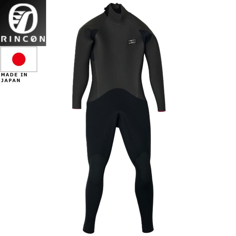 RINCON リンコン BZ 冬用ウェットスーツ バックジップ 3/4/5mm セミドライ : リブラセレクトストアヤフー店 - 通販 - Yahoo!ショッピング