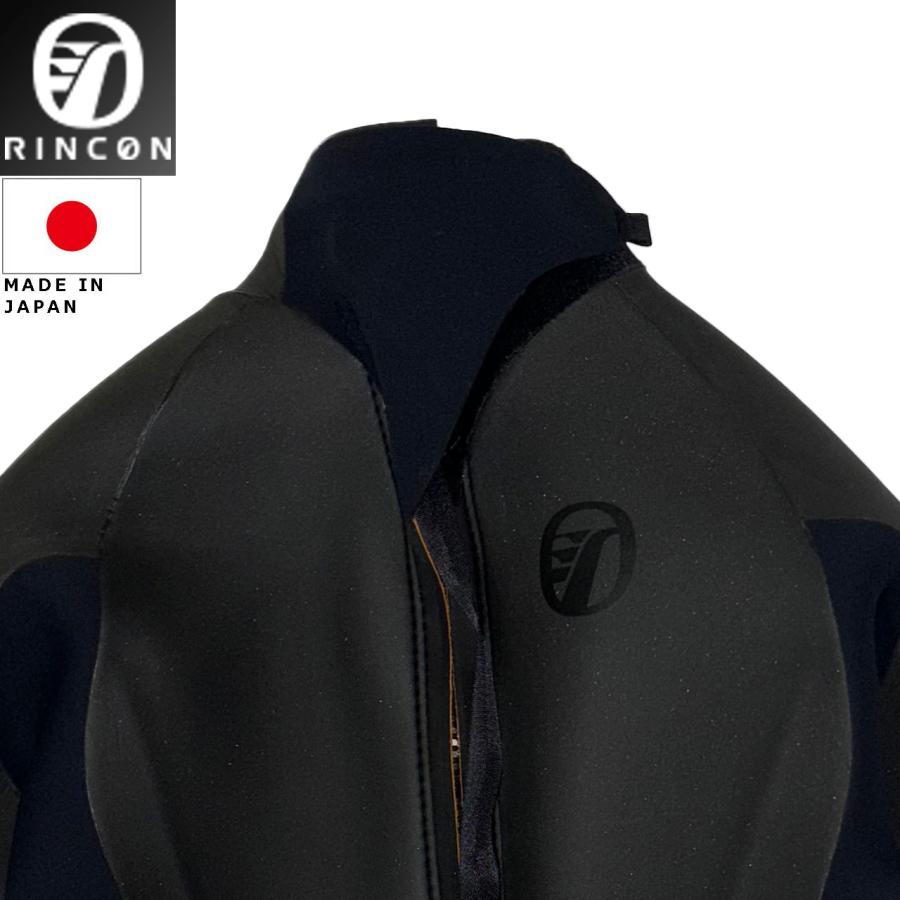 RINCON リンコン BZ 冬用ウェットスーツ バックジップ 3/4/5mm セミドライ : リブラセレクトストアヤフー店 - 通販 - Yahoo!ショッピング
