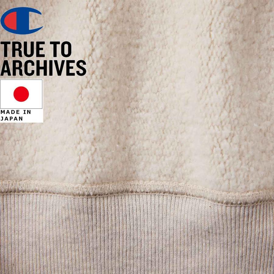 True to Archives Champion チャンピオン スウェットシャツ リバースウィーブ 2ndパテントモデル クルーネック ...