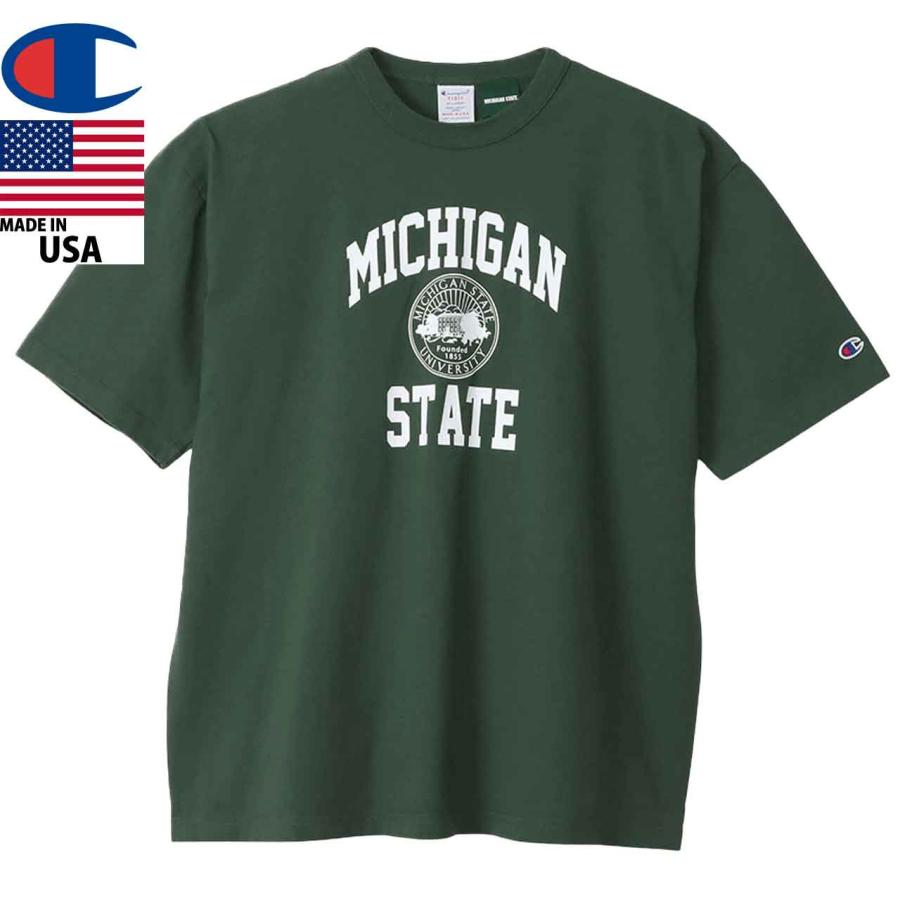 MADE IN USA（Champion） Champion チャンピオン ティーテンイレブン ショートスリーブTシャツ USA C5-Z305 : リブラセレクトストアヤフー店 - 通販 ...