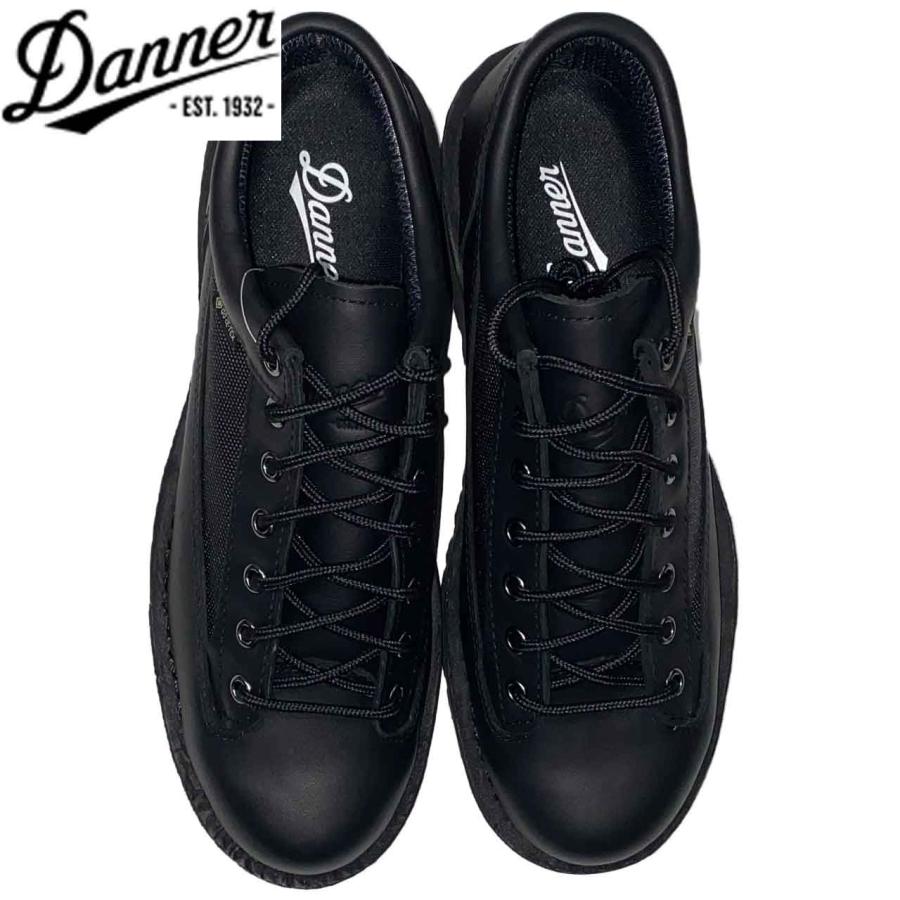 Danner（ダナー） DANNER FIELD LOW ダナーフィールド ロー BLACK/BLACK D121008 : リブラセレクト ...