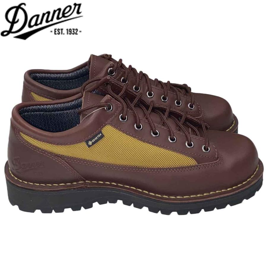 Danner（ダナー） DANNER FIELD LOW ダナーフィールド ロー D.BROWN/BEIGE D121008 : リブラ ...