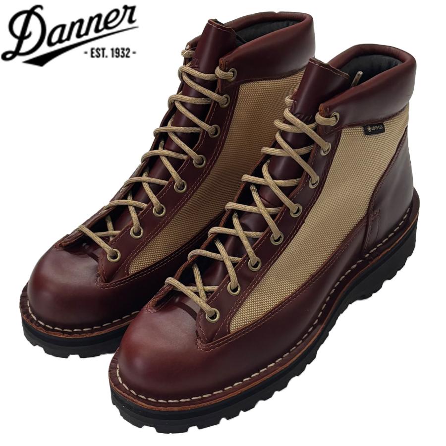 Danner（ダナー） DANNER FIELD R ダナーフィールド アール V.BROWN/KHAKI D123000 : リブラセレクト ...