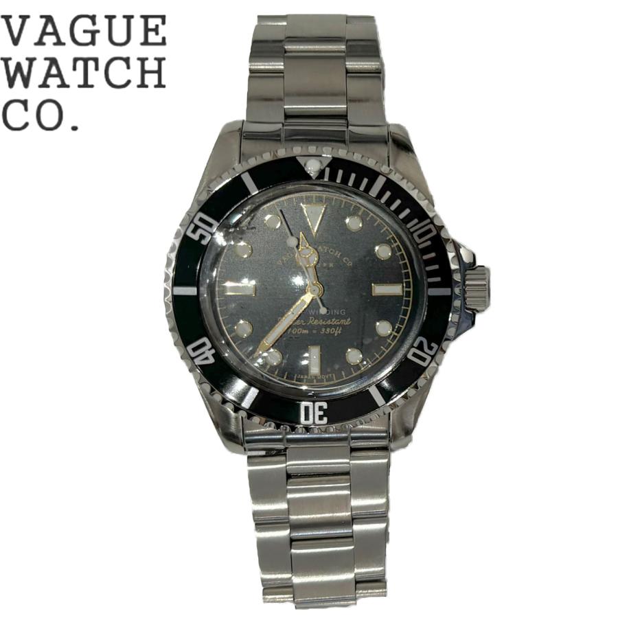 VAGUE WATCH Co. ヴァーグウォッチ GRY FAD グレーフェイド -Depths Black- gf001db : リブラセレクトストアヤフー店 - 通販 - Yahoo!ショッピング