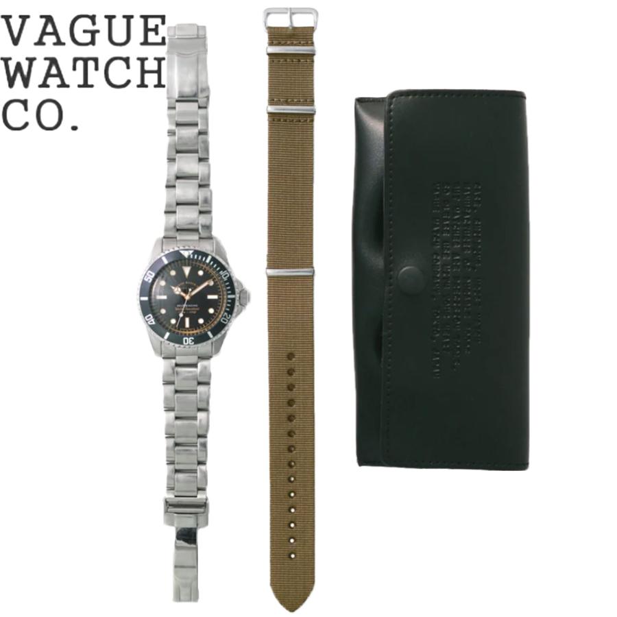 VAGUE WATCH Co. ヴァーグウォッチ GRY FAD グレーフェイド -Depths Black- gf001db : リブラセレクトストアヤフー店 - 通販 - Yahoo!ショッピング