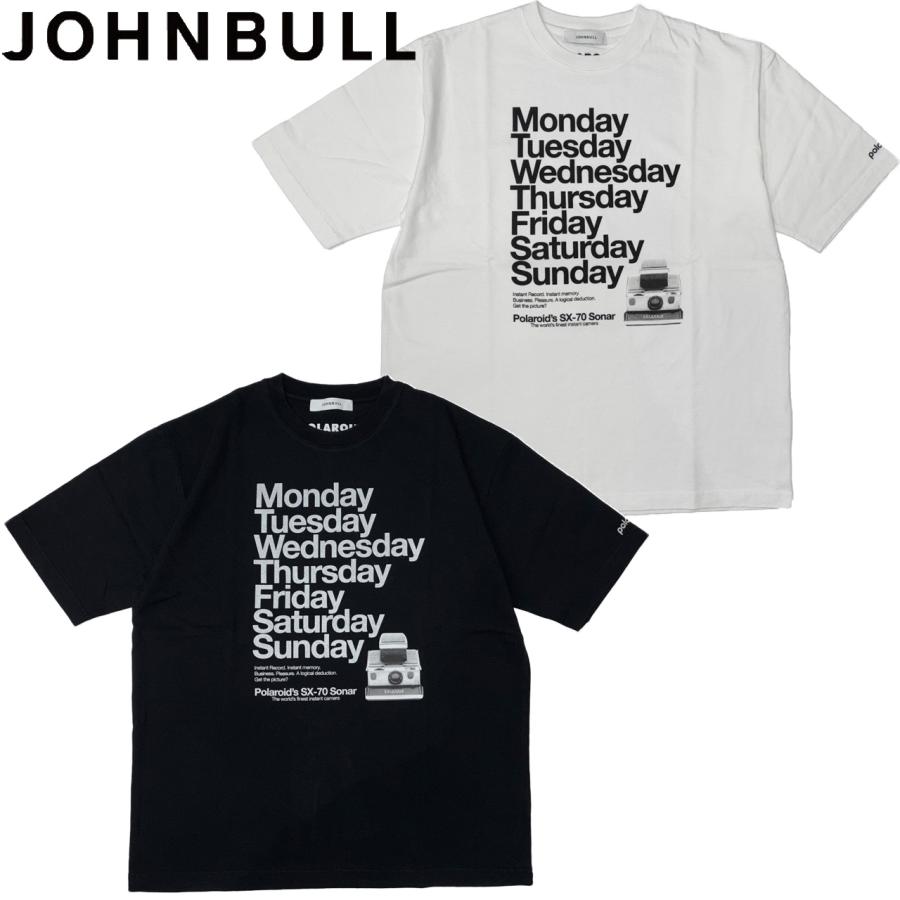 Johnbull JOHNBULL ジョンブル POLAROID ポラロイド Tシャツ JT251C42 : リブラセレクトストアヤフー店 - 通販 - Yahoo!ショッピング