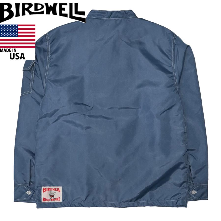 BIRDWELL BIRD WELL バードウェル Le Mans Racing Jacket レーシングジャケット Federal Blue ...