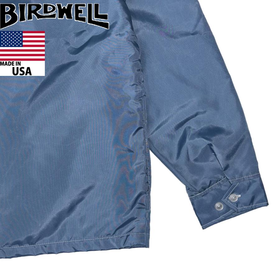 BIRDWELL BIRD WELL バードウェル Le Mans Racing Jacket レーシングジャケット Federal Blue ...
