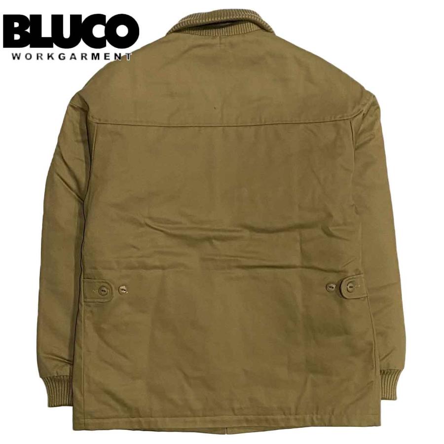 BLUCO ブルコ WORK COAT ワークコート OL-056-022 KAHKI カーキ : リブラセレクトストアヤフー店 - 通販 - Yahoo!ショッピング